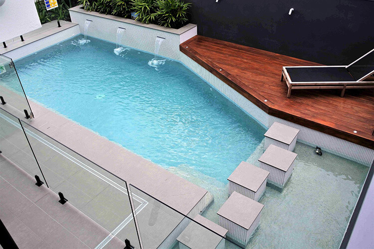 Geometric Pools Gold Coast | Pool Builders | Burleigh Pools